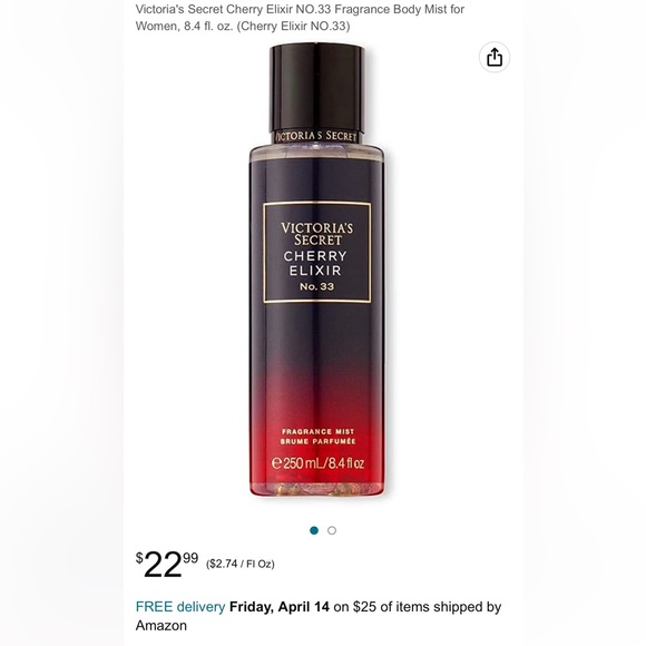 Victoria's Secret | Bath & Body | 3 Bottle Lot Victorias Secret Cherry ...